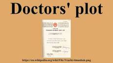 FACTS FIGURES & QUOTES: THE DOCTOR’S PLOT | Shravan charity mission