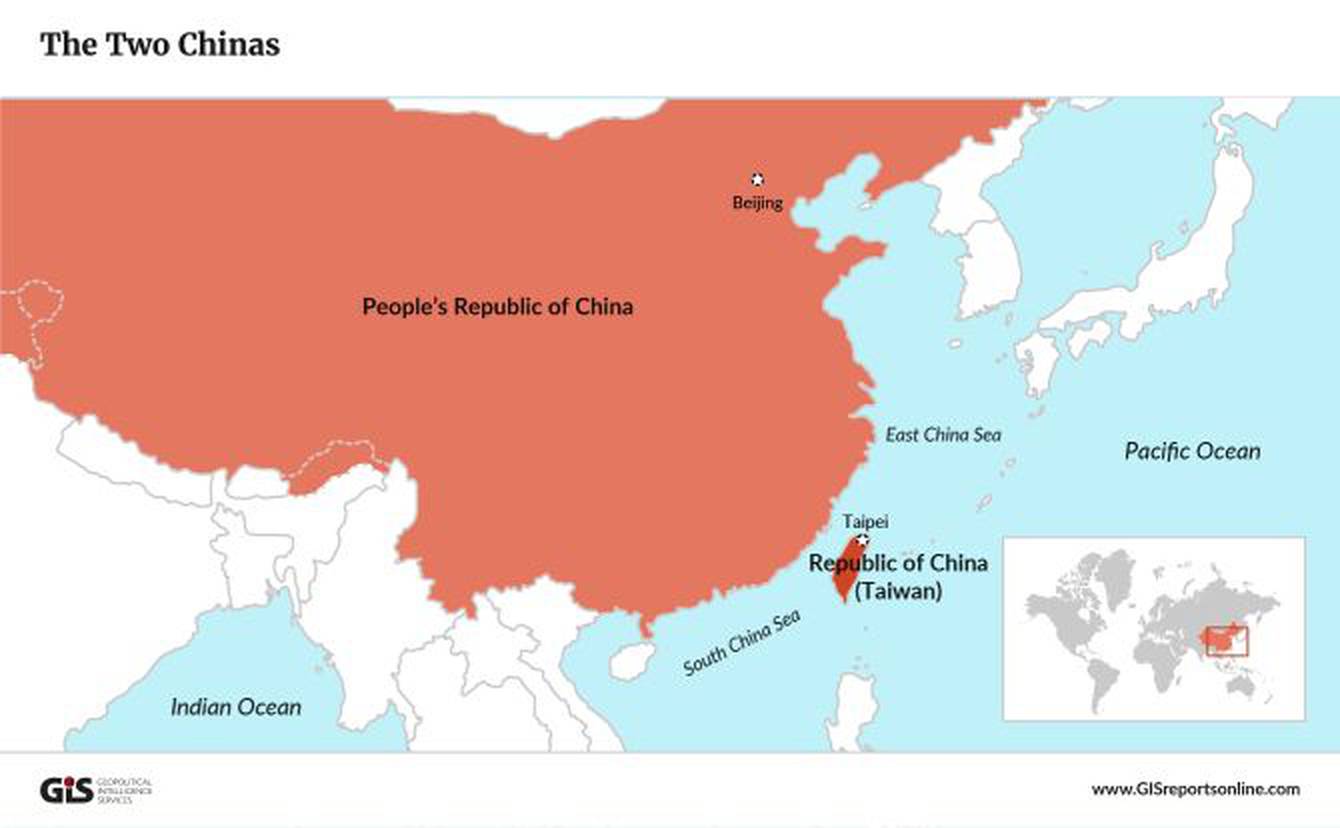 INTERESTING FACTS: CROSS-STRAIT RELATIONS BETWEEN CHINA AND TAIWAN ...
