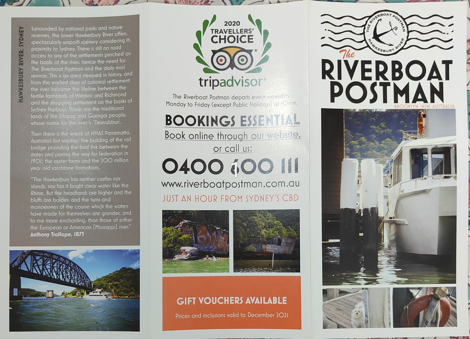 Australia: The Riverboat Postman | Shravan charity mission