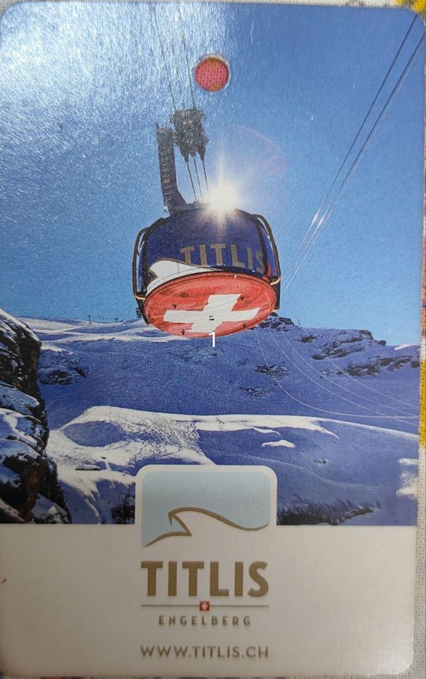 SWITZERLAND … TICKET TO MOUNT TITLIS | Shravan charity mission